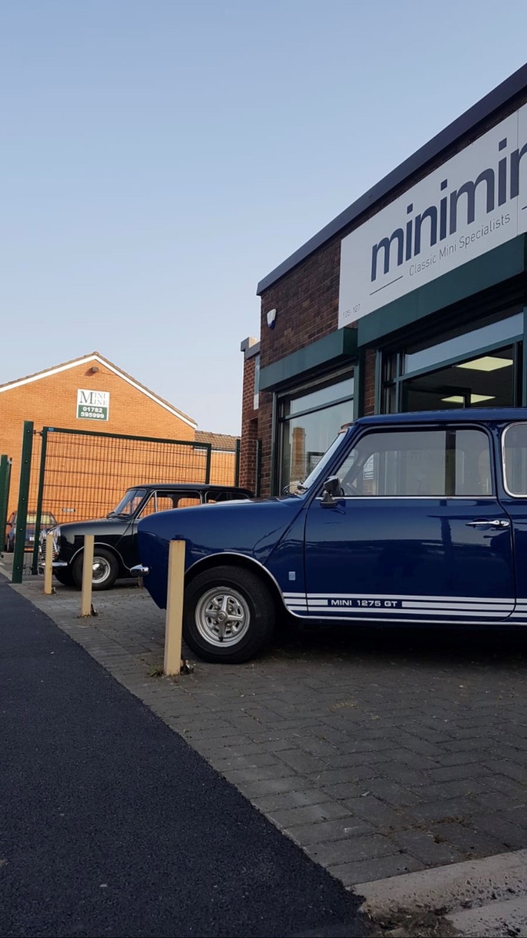 Renowned classic Mini specialist, minimine, is given the thumbs up by ...