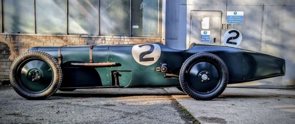 Innovative front wheel drive Alvis Grand Prix race car resurrected ...